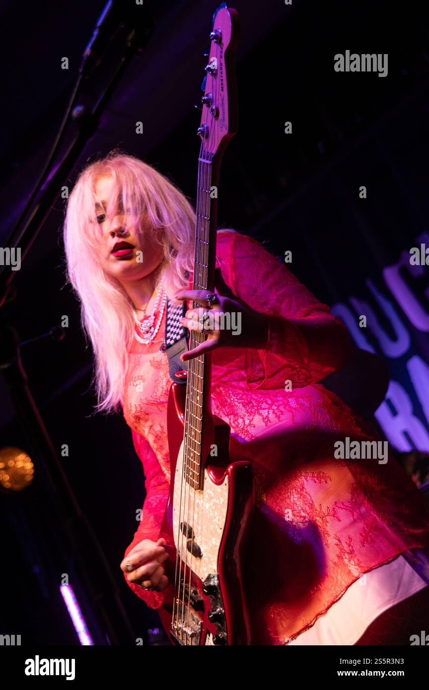Lambrini girls band hi-res stock photography and images - Alamy